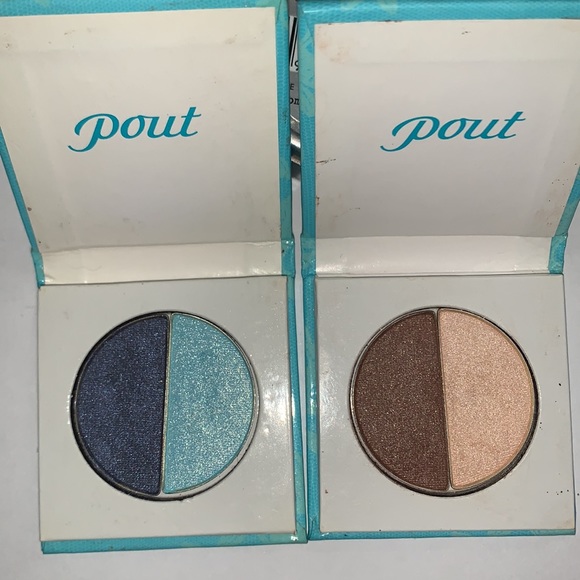 Pout | Makeup | Nwt Pout Eyeshadow Duo Compacts 2 | Poshmark